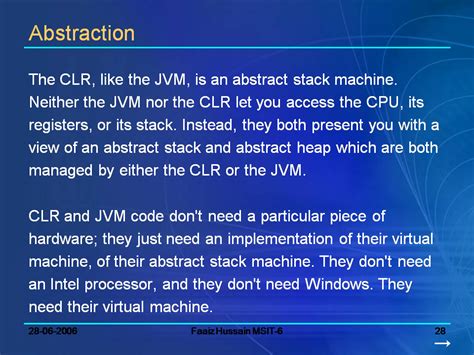 Jvm Vs Clr A Comparative Analysis
