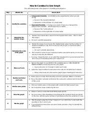 How To Construct A Line Graph On Paper Update Ek X Pdf How To Construct A Line Graph You