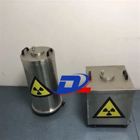 Medical Radiation Protection Radioisotope Metals Lead Containers