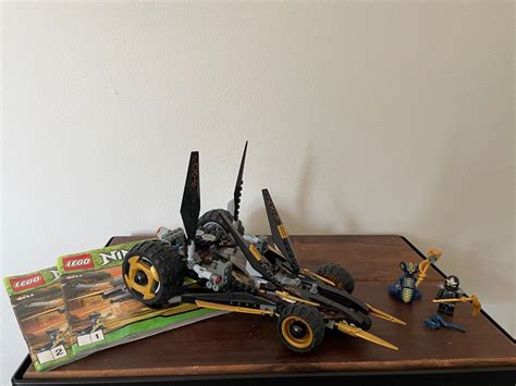 Used Complete Lego Ninjago Cole S Tread Assault Ebay