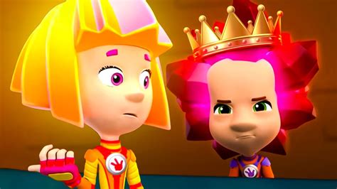 Фиксики Дай пять Новая серия ПРИНЦЕССА Youtube