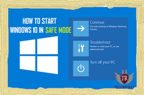 How To Start Windows 10 Safe Mode From BIOS Solved