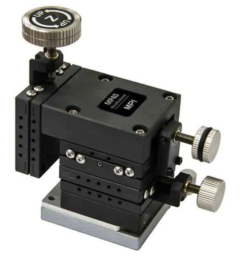 Mpi Micropositioners Mpi Corporation