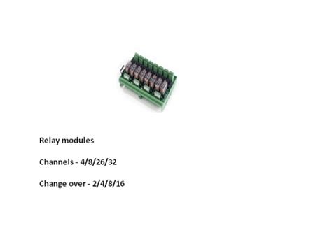Heavy Duty 8 Channel Relay Module At Best Price In Bengaluru Nandi Powertronics Private Limited