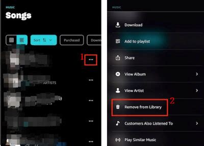 How To Delete Amazon Music Songs With Ease