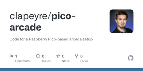 GitHub Clapeyre Pico Arcade Code For A Raspberry Pico Based Arcade Setup