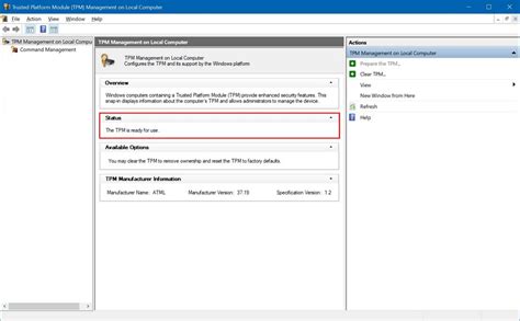 How To Determine If Your Pc Has Trusted Platform Module Tpm Chip On