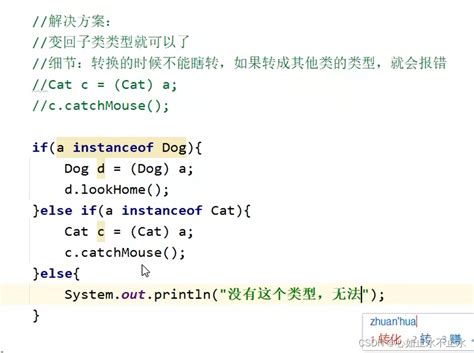 面向对象进阶（多态） csdn博客