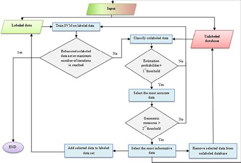 Flowchart Of The Self Training Svm Process Download Scientific Diagram