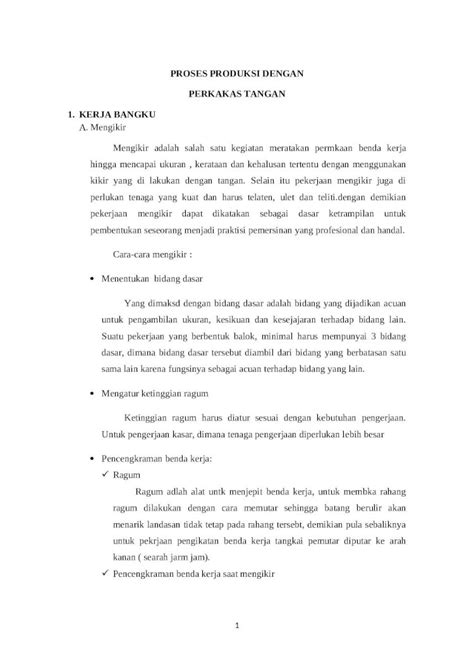 DOCX PROSES PRODUKSI DENGAN DOKUMEN TIPS