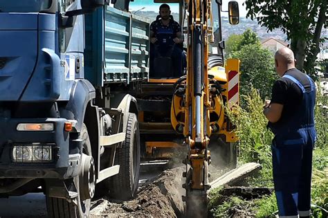 Стартува изградбата на водоводна мрежа на улицата „Антон Попов“ во Гази Баба Skopjeinfo Mk