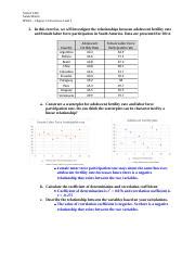 HW Docx SOAA Sarah Martin HW Chapter Exercises And In This Exercise We