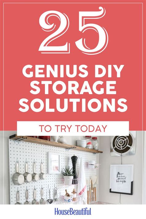 30 Genius Storage Ideas To Clear Your Home And Mind Of Clutter