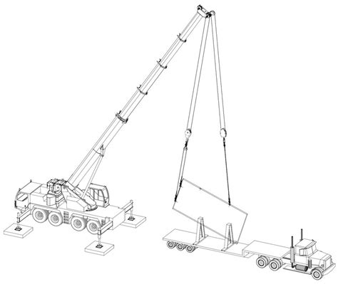 Planning And Conducting Single Crane Dual Hook Operations Cranes And Lifting