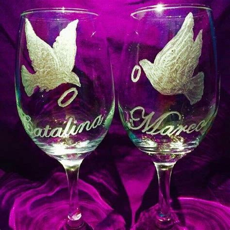 Pin De Mary Saenz En Copas Mi Boda Cristal Tallado Boda