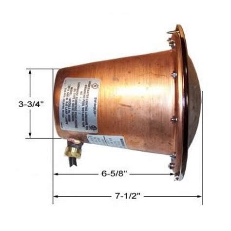 Pentair 05086 0100 Sta Rite Swimquip Pool Light 120v 500w