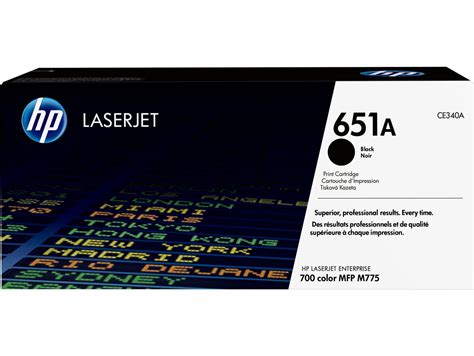 Hp Ce Ac A Black Original Laserjet Toner Cartridge