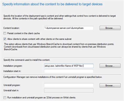 Sccm Creating A Silent Deployment Office 2016 The Blog