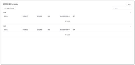 视图基础功能 dataease 文档