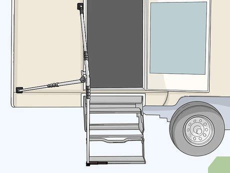 Simple Ways To Install An RV Handrail WikiHow Life