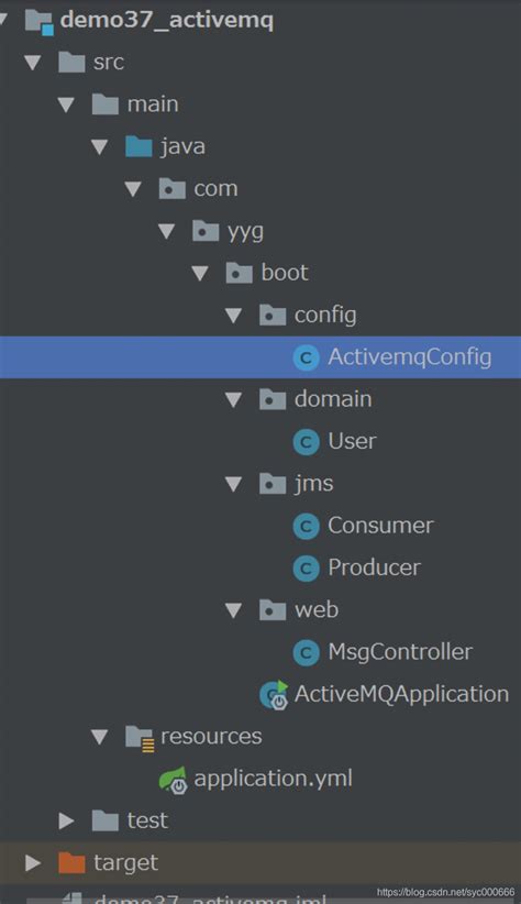 springboot2 x系列教程61 springboot整合消息队列之activemq代码实现异步消息传递及回复 springboot