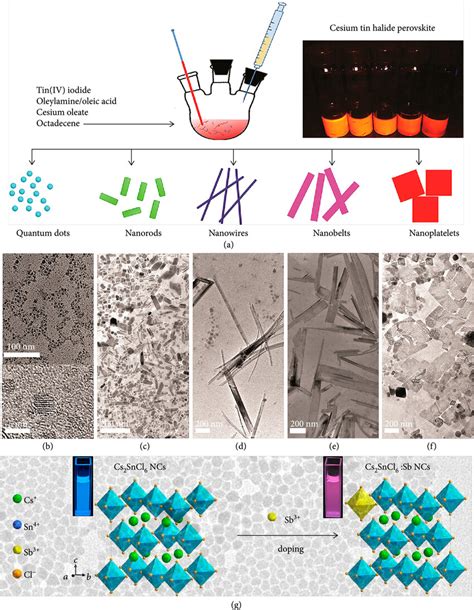 A Schematic Diagram Of The Controlled Synthesis Procedure Of