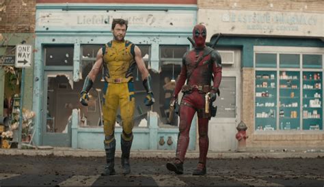 New Deadpool And Wolverine Trailer Shows More Of Hugh Jackmans Mcu Debut