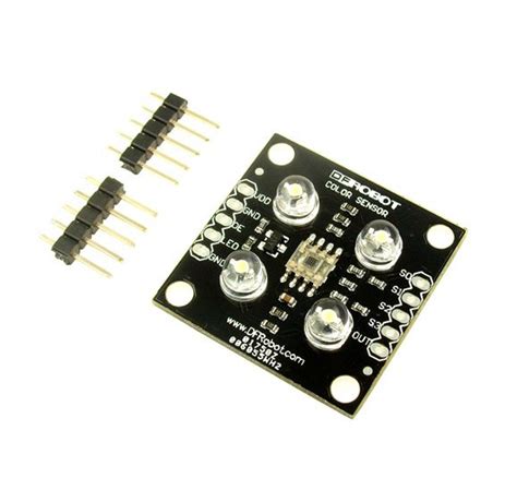 Dfrobot Sen0101 Tcs3200 颜色传感器产品资料 使用教程