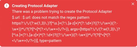 Pattern Based Validations Need A Better Ux Approach · Issue 109