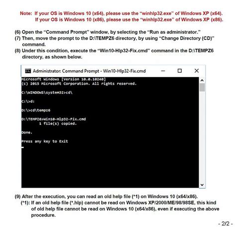 Can T Read Older Hlp Files On Windows Solved Page Windows Forums