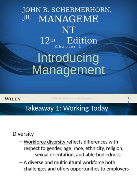 Chapter 1 Introducing Management 1 Pdf