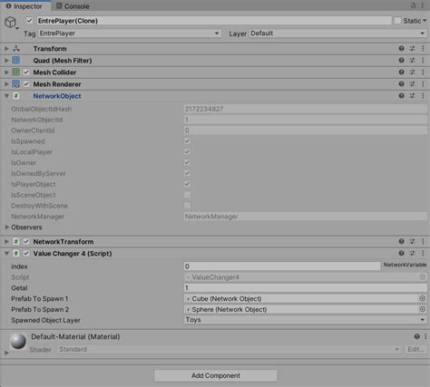 Networkvariable Value Does Not Update Cannot Solve Problem With