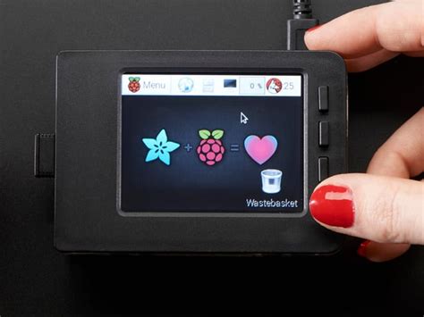 Easy Install Adafruit Pitft Touchscreen Display For Raspberry Pi Adafruit Learning System