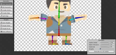 Rig A D Animated Character In Unity GameDev Academy