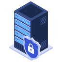 Desktop Pc Server Icon Free Download On Iconfinder