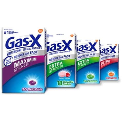 Gas X Gas Relief W Simethicone Extra Ultra Maximum Strength Softgels