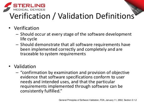 When Medical Device Software Fails Due To Improper Verification And Val