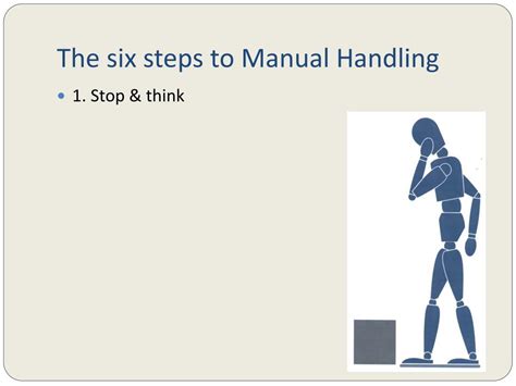 PPT Toolbox Talk Manual Handling PowerPoint Presentation Free Download ID 5259643