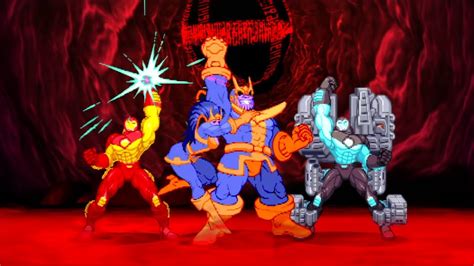 Marvel Vs Capcom 2 Iron Man Thanos War Machine Expert Difficulty