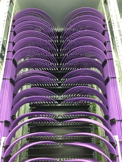 People Who Took Cable Management To Another Level Of Satisfying BlazePress Electrical