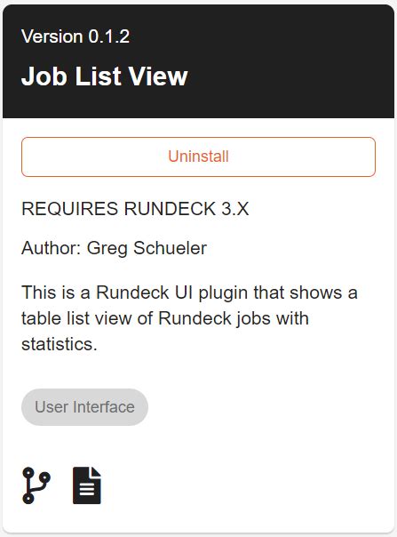 Rundeck Job View List Plugin Installation Issue · Issue 6617 · Rundeckrundeck · Github