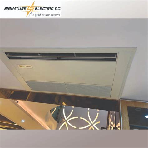 1 Ton Mitsubishi Cassette Air Conditioner Mitsubishi Ceiling Cassette