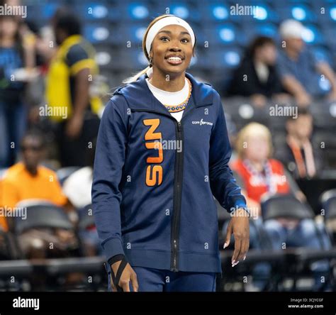 Sep 8 2025 College Park Ga Usa Aneesah Morrow 24 And The