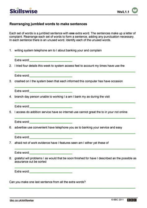 Parallel Structure Worksheet With Answers 43 Parallelism Wor