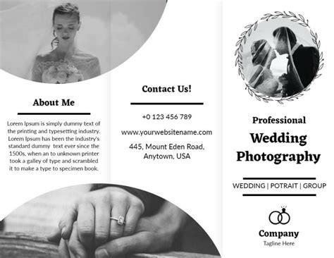 Wedding Brochure Templates