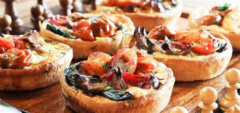 Roast Vegetable Tart Recipe High Tea Society