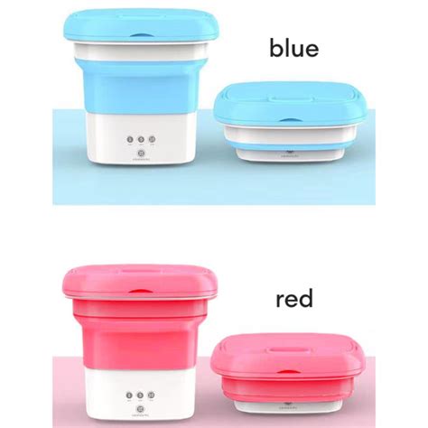 Maimeite Mini Washing Machine With Dryer Portable Foldable Small Washing Machine Lightweight