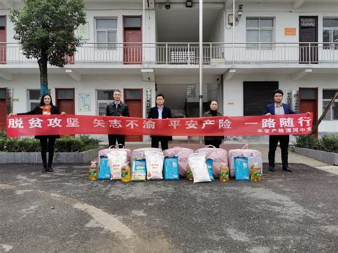 保险扶贫 我们在行动 平安财险漯河中支扶贫纪实金融资讯河南商报网