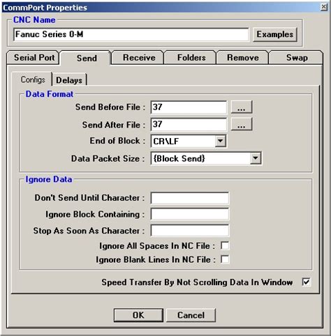 Dnc G Code File Transfer Software Between Computer And Cnc Prodnc Standard Edition Rs Comms