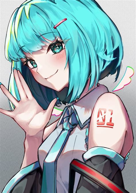Short Haired Miku Rhatsune
